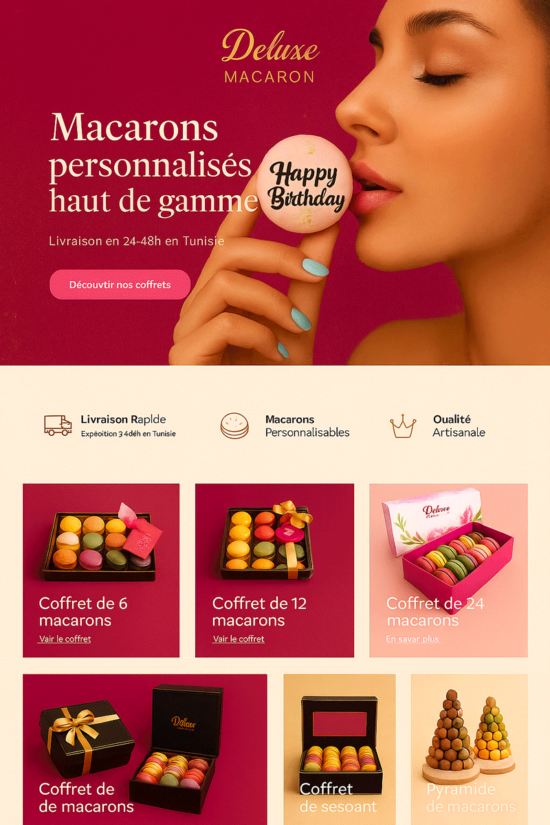 Maltitol Poudre 250g | Macarons & Pâtisseries Deluxe à Tunis