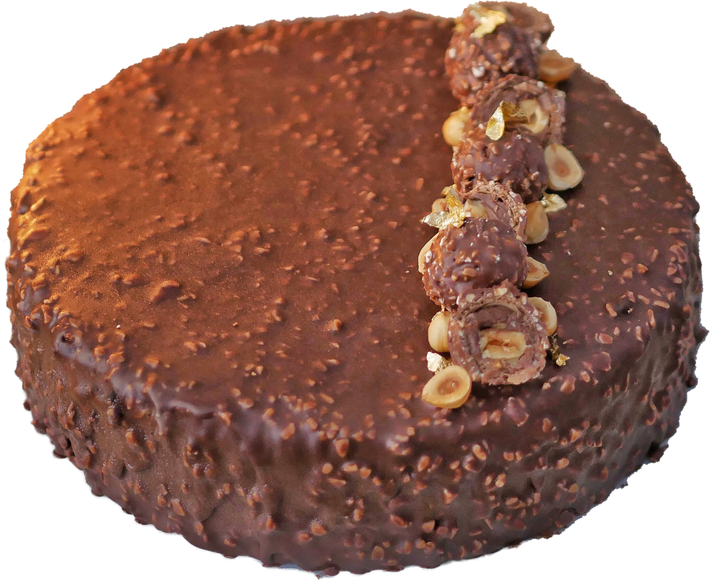 Entremet Facon Rocher – Gateau Chocolat Noisette Gourmand Deluxe