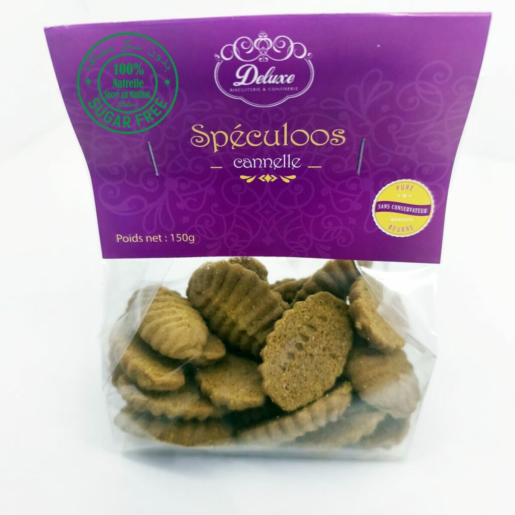 Speculoos Sans Sucre – Biscuits Artisanaux Au Maltitol Deluxe | Produit ...